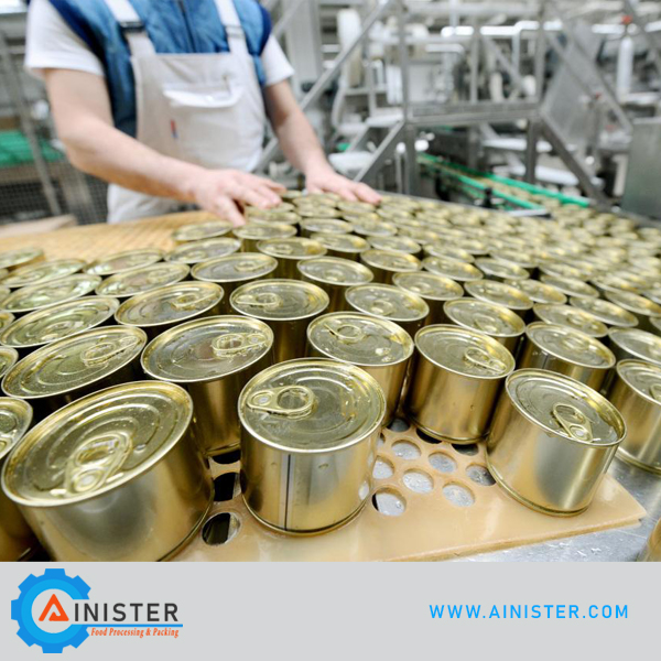 China Canned Beef Production Line factory and manufacturers | Ainister