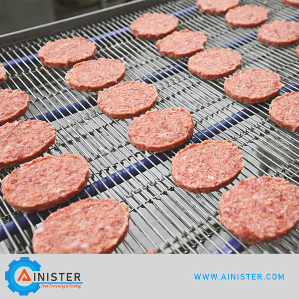 China Meat Patty Production Line factory and manufacturers | Ainister